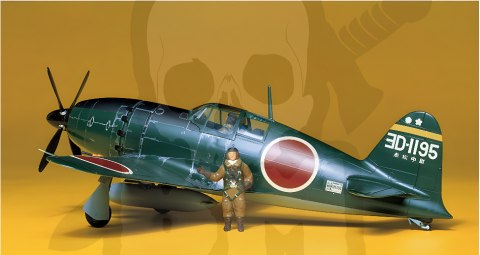 Battle-Models > 1:48 Tamiya 61018 Mitsubishi J2M3 Interceptor Raiden - Jack